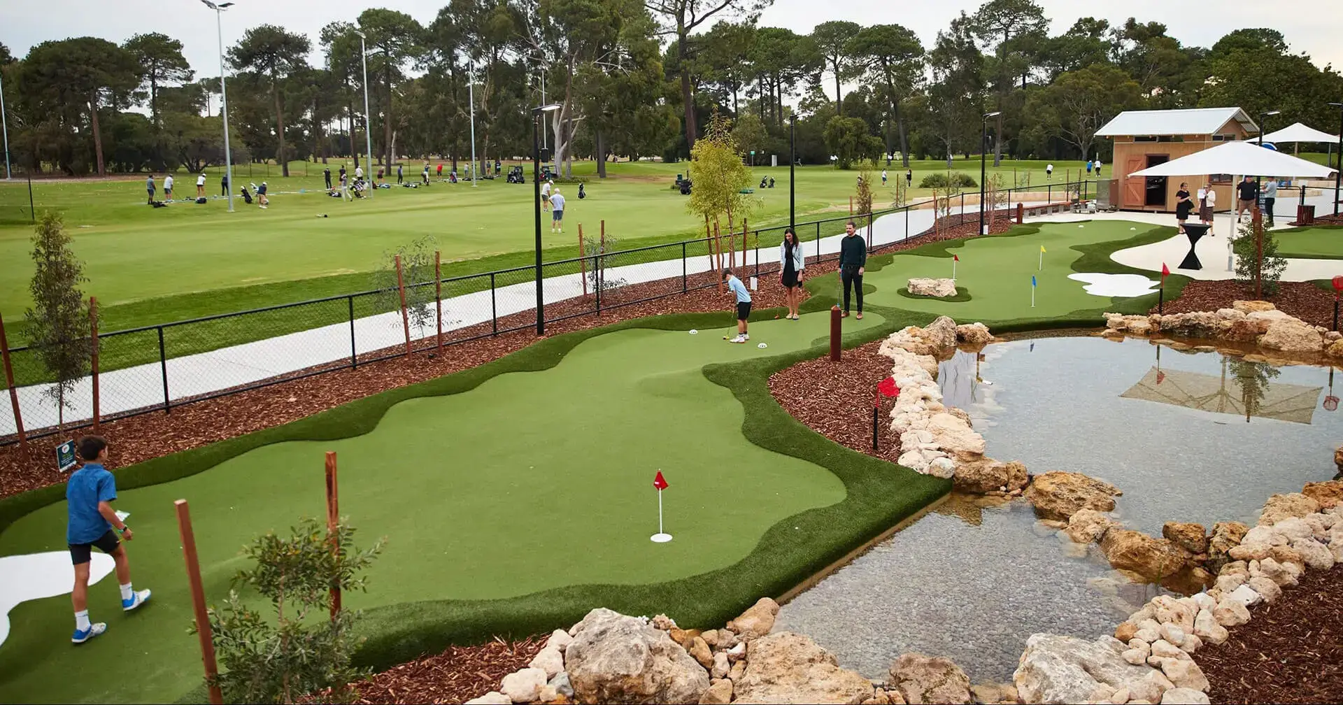 Collier Park Golf Course | Course details | TeeTimeWizard